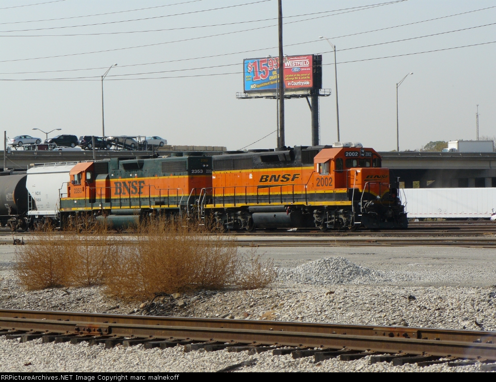 BNSF 2002